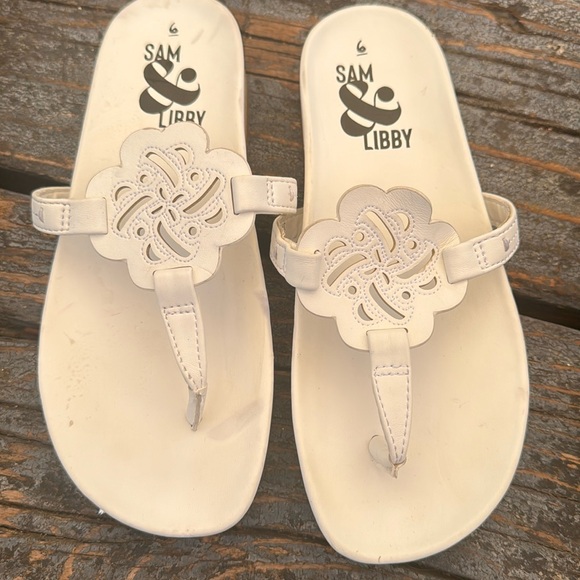 Sam & Libby | Shoes | Sam Libby Sandals | Poshmark